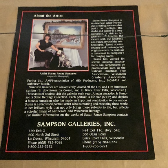 Susan Sampson | Art | Picture Signed And Framed By Artist Susan Renae ...